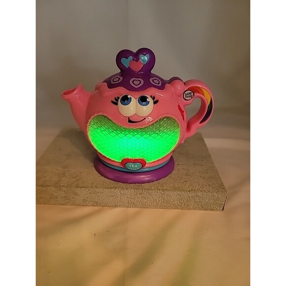 Leapfrog | Toys | Leapfrog Pink Tea Pot Talking Musical Rainbow Tea ...